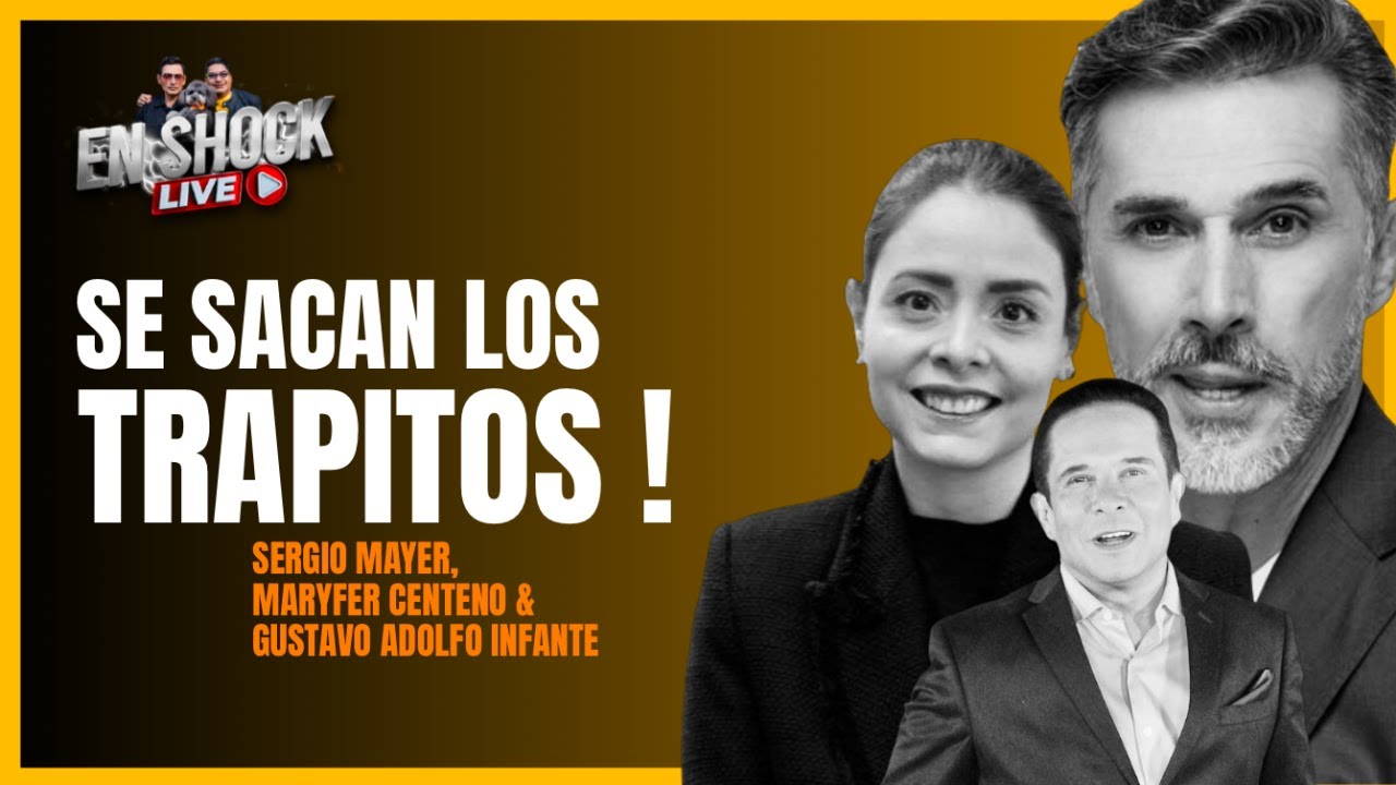 ¡ SERGIO MAYER LES ECHA SUS FRIJOLES Y AGARRO PAREJO ! - YouTube