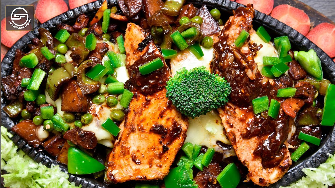 Chicken Steak Recipe | Spicy & Delicious Recipe By Lip Smacking Food ...