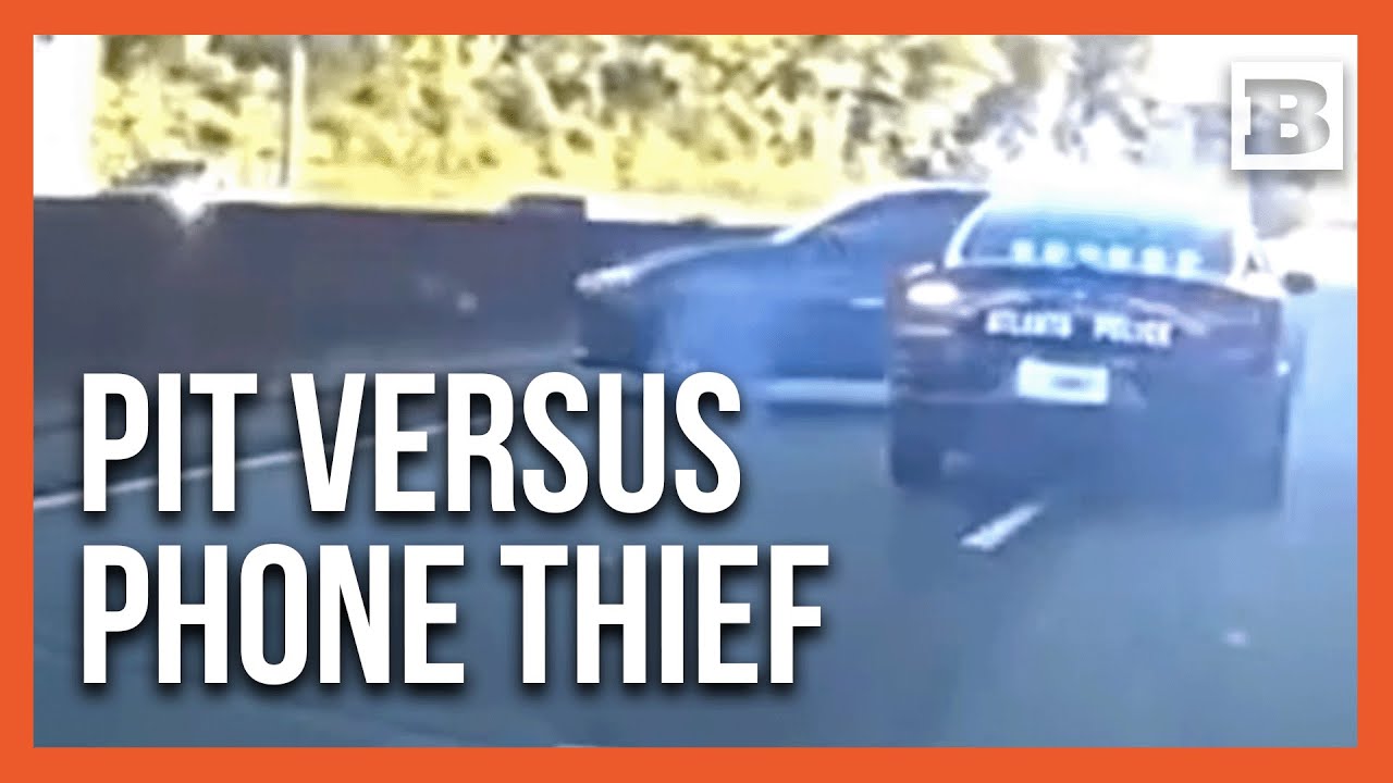 PIT Maneuver Stops Woman Who Robbed Elderly Victim in Atlanta Chase ...