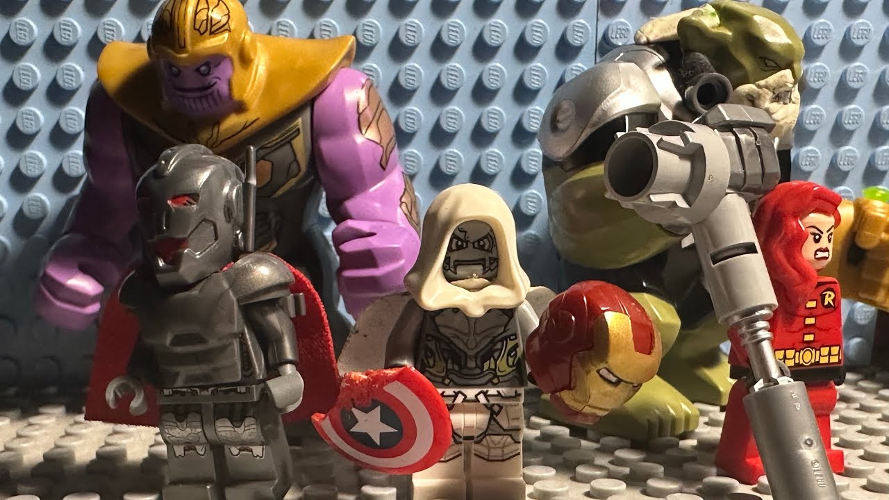 Lego Marvel Battle Realm: Hopeless - YouTube