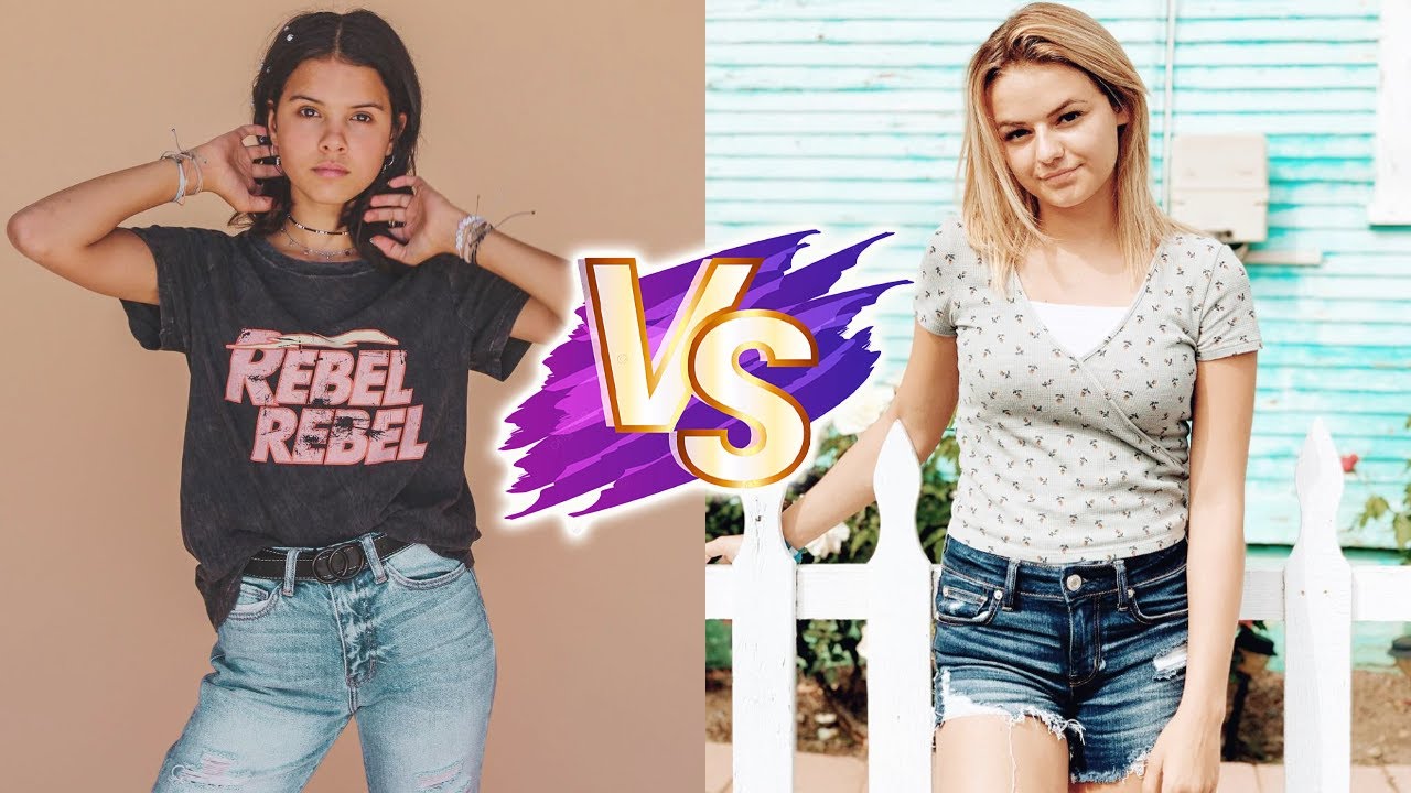 Kesley Jade (The LeRoy's) VS Klailea Bennett Glow Up Transformations ...