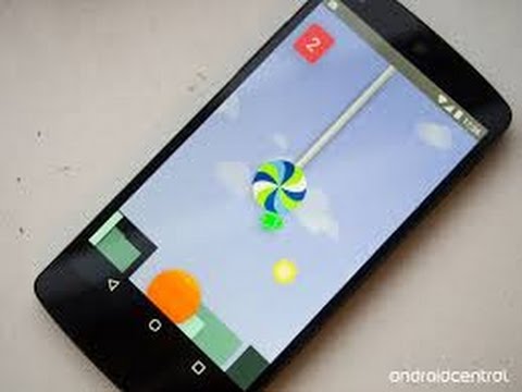 Android L Lollipop 5.0 - In Depth Hands on Review - YouTube