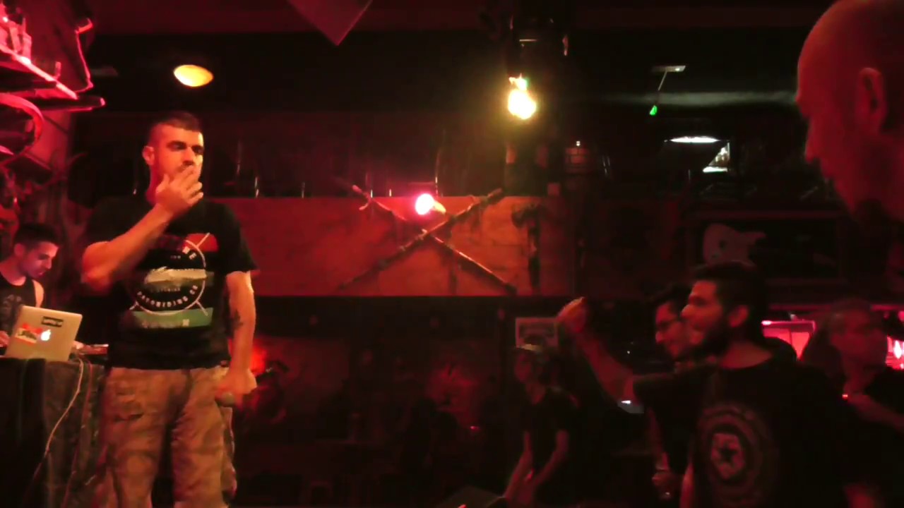 ΔΠΘ - "ΓΕΝΙΑ ΤΟΥ ΔΡΑΚΟΥ" LIVE @ TEPEE ROCK BAR, LIMASSOL, CYPRUS - 28/7 ...