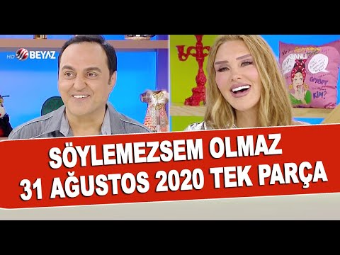 Söylemezsem Olmaz 31 Ağustos 2020
