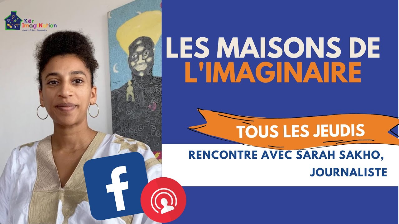 Episode 1 - Saison 2 : Rencontre avec Sarah Sakho, Journaliste - YouTube