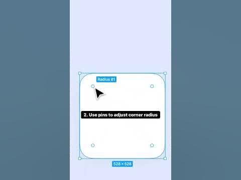 3 Pro tips for setting corner radius in Figma 🦄 🏼 #uiuxdesign #apple #creativewebelements #cwe ...