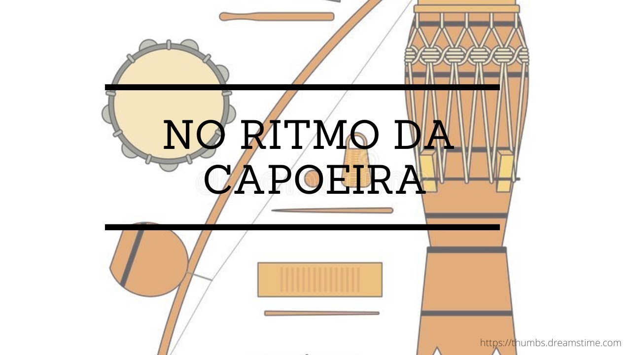 No ritmo da Capoeira - Atabaque - YouTube