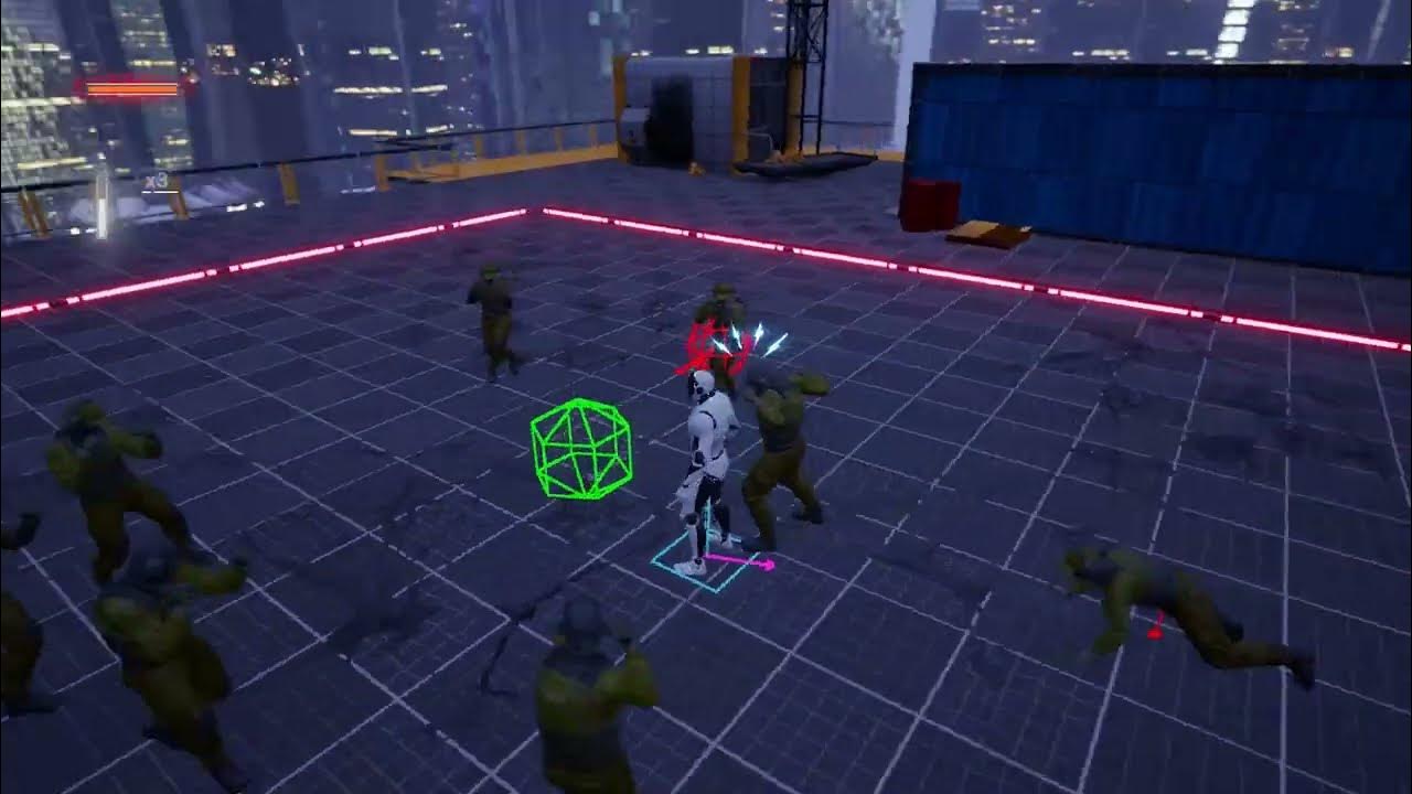 Unreal Engine Custom Root Motion System Showcase - YouTube