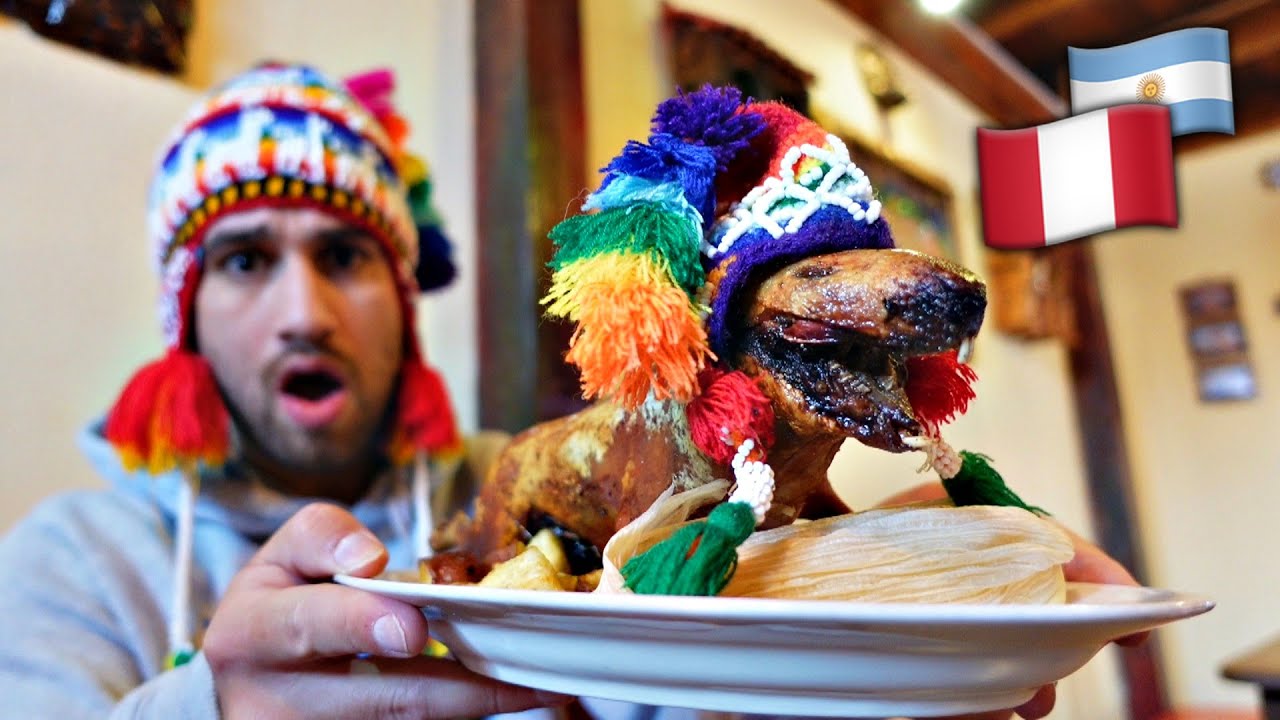 Argentino PRUEBA el CUY PERUANO por PRIMERA VEZ.. 🇵🇪🇦🇷 | Perú #9 - YouTube