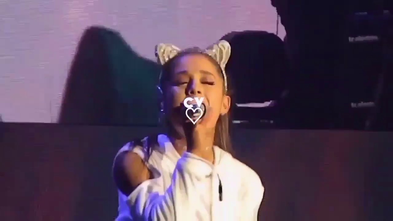 Ariana Grande's SUPPORTED range! (A4-E5) - YouTube