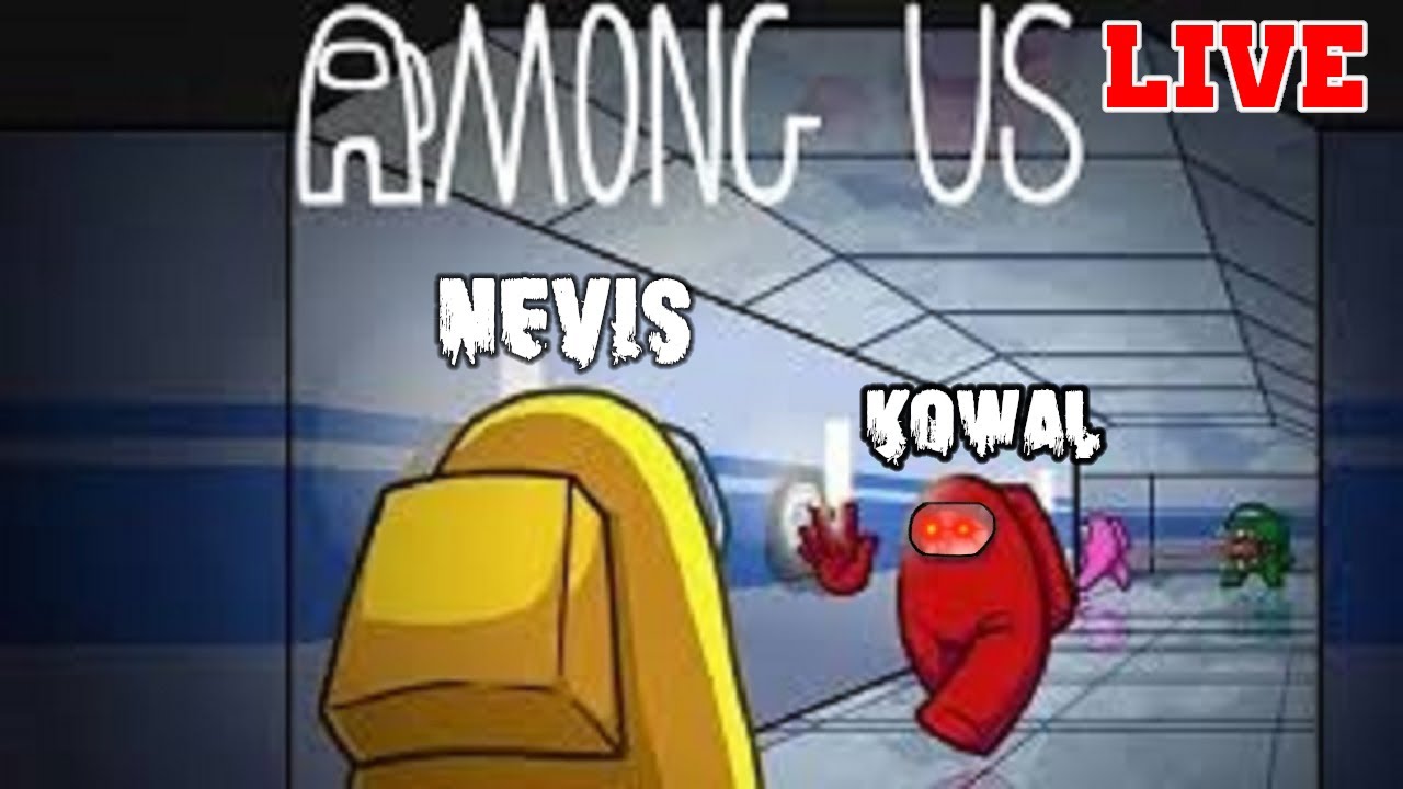 LIVE ⭕Among Us🔺 NOOB GRA W Among Us xD🔺 Zagrajmy Gry na żywo NeVis Rust zywo - YouTube
