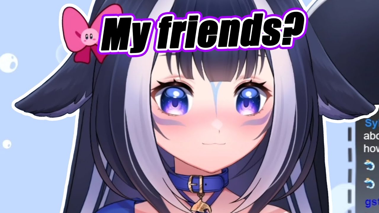 Lily's Friends Know She's A Vtuber - YouTube
