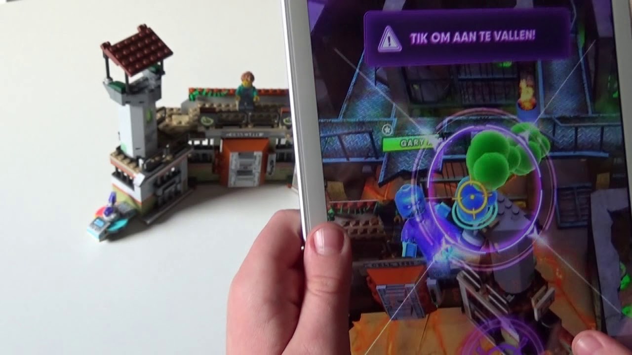 Lego Hidden Side App Gameplay (met verlaten gevangenis) - YouTube