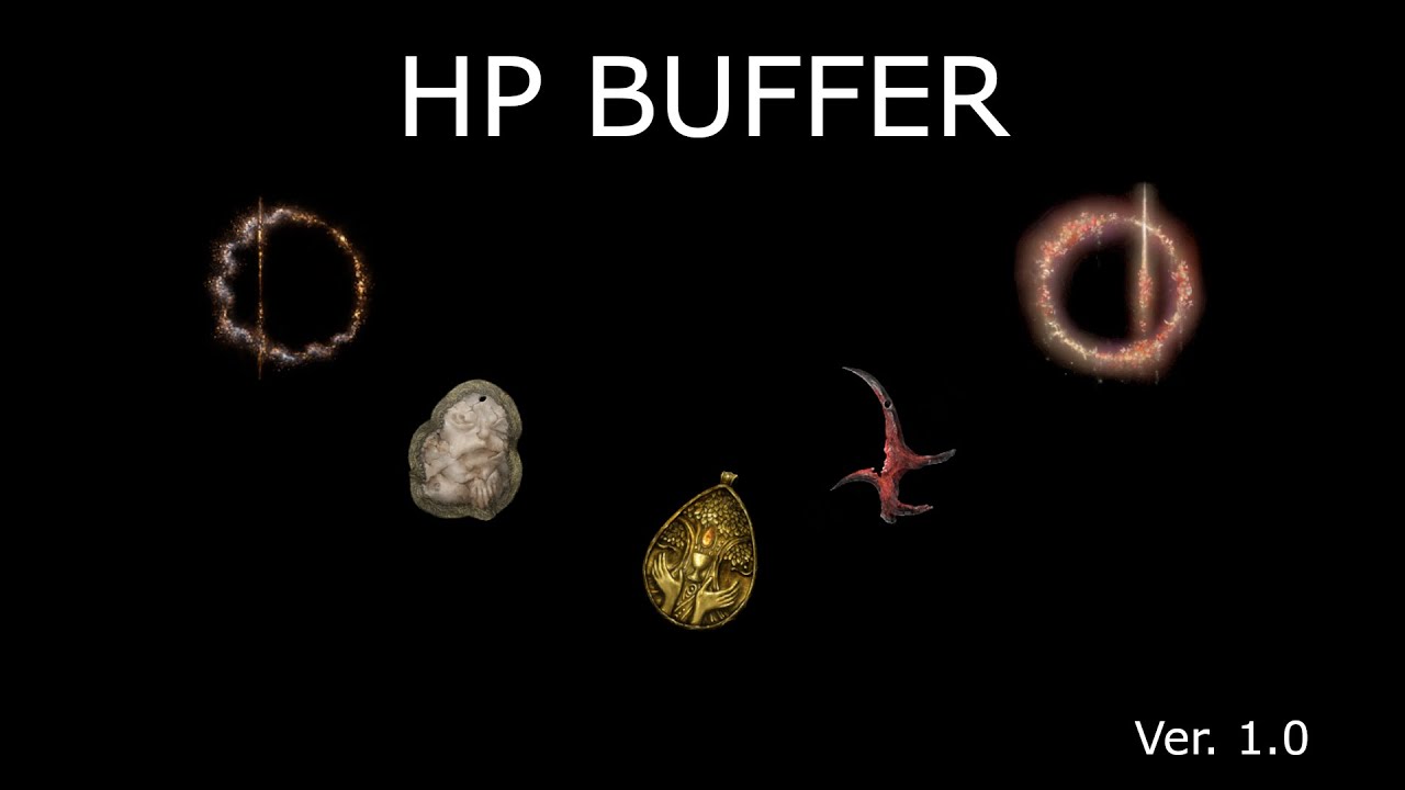HP Buffer Mod: Malenia's Great Rune Demo - YouTube