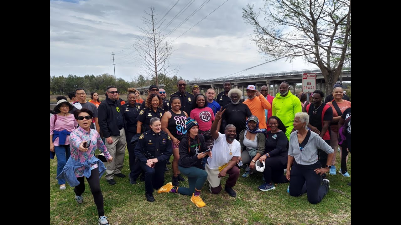 The Ribault River 8k Walk 2025 - YouTube