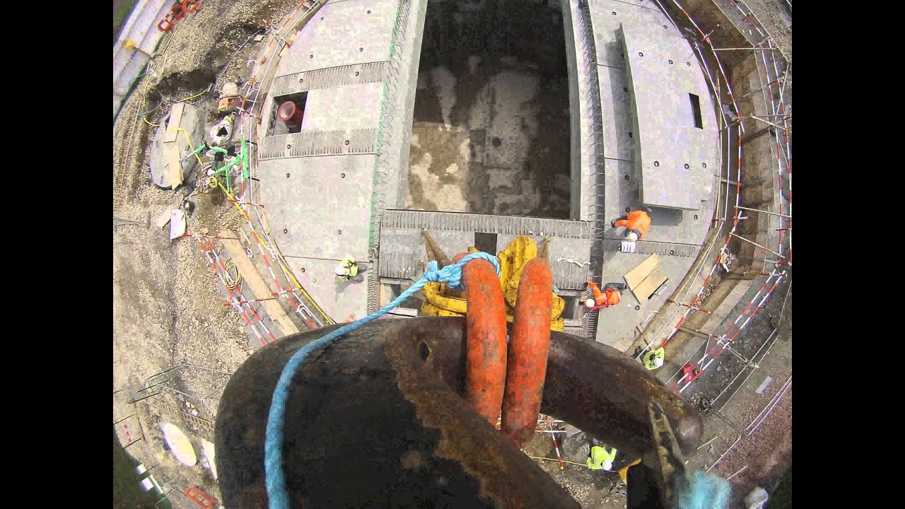 Commonhead Shaft Cover Slabs - YouTube