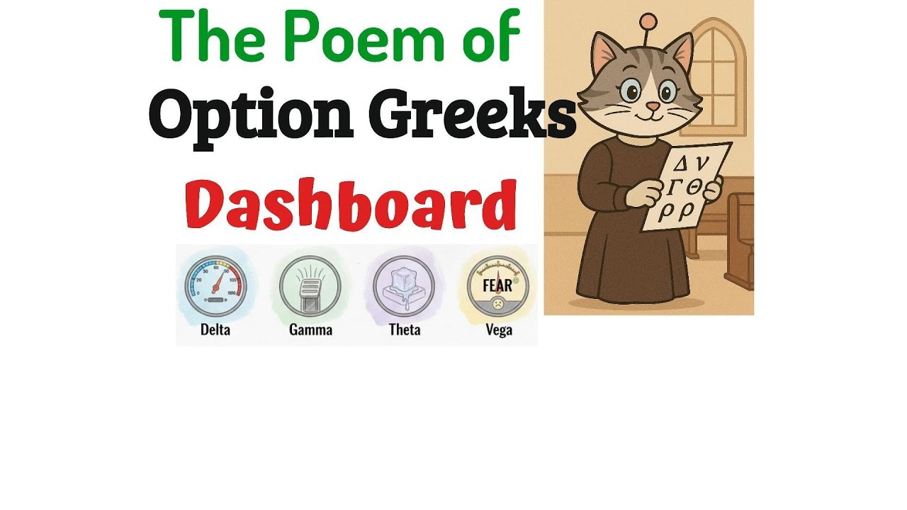 Option Greeks' Poem: Mastering Delta, Gamma, Theta, Vega for ...