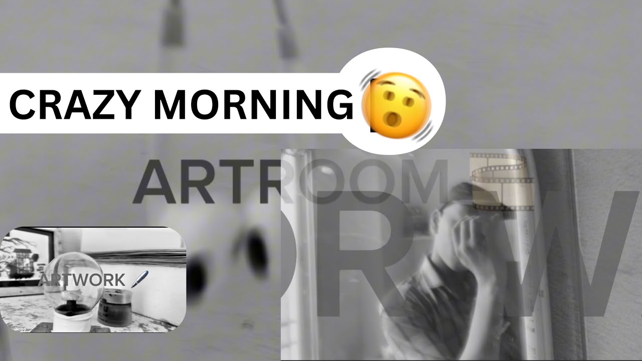 CRAZY MORNING | CRAZY ARTIST - YouTube