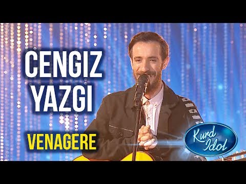 Kurd Idol - Cengiz Yazgı -Venagere/ جەنگیز یازگی - ڤێ ناگەڕێ