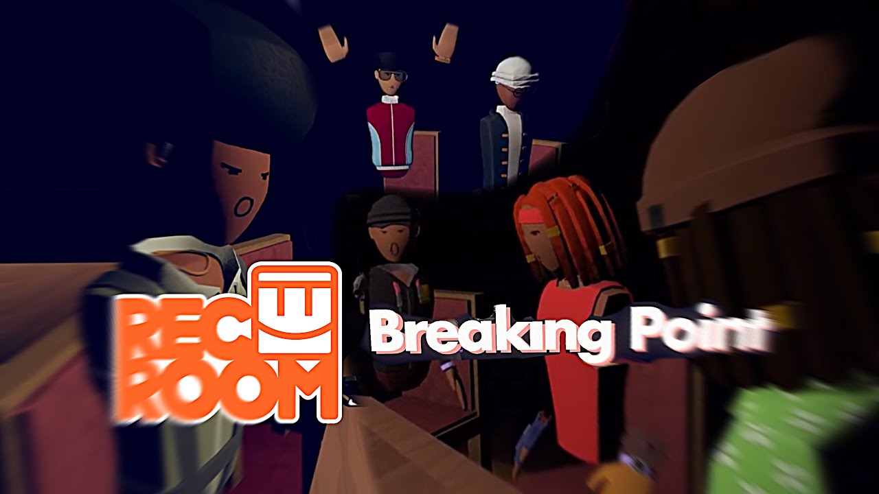 THE MOST FUNNY AND SERIOUS GAME ON RECROOM!!! [Breaking Point] (Rec ...