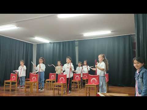 29 Ekim _ Ana Sınıfı Gösterisi _ Atam