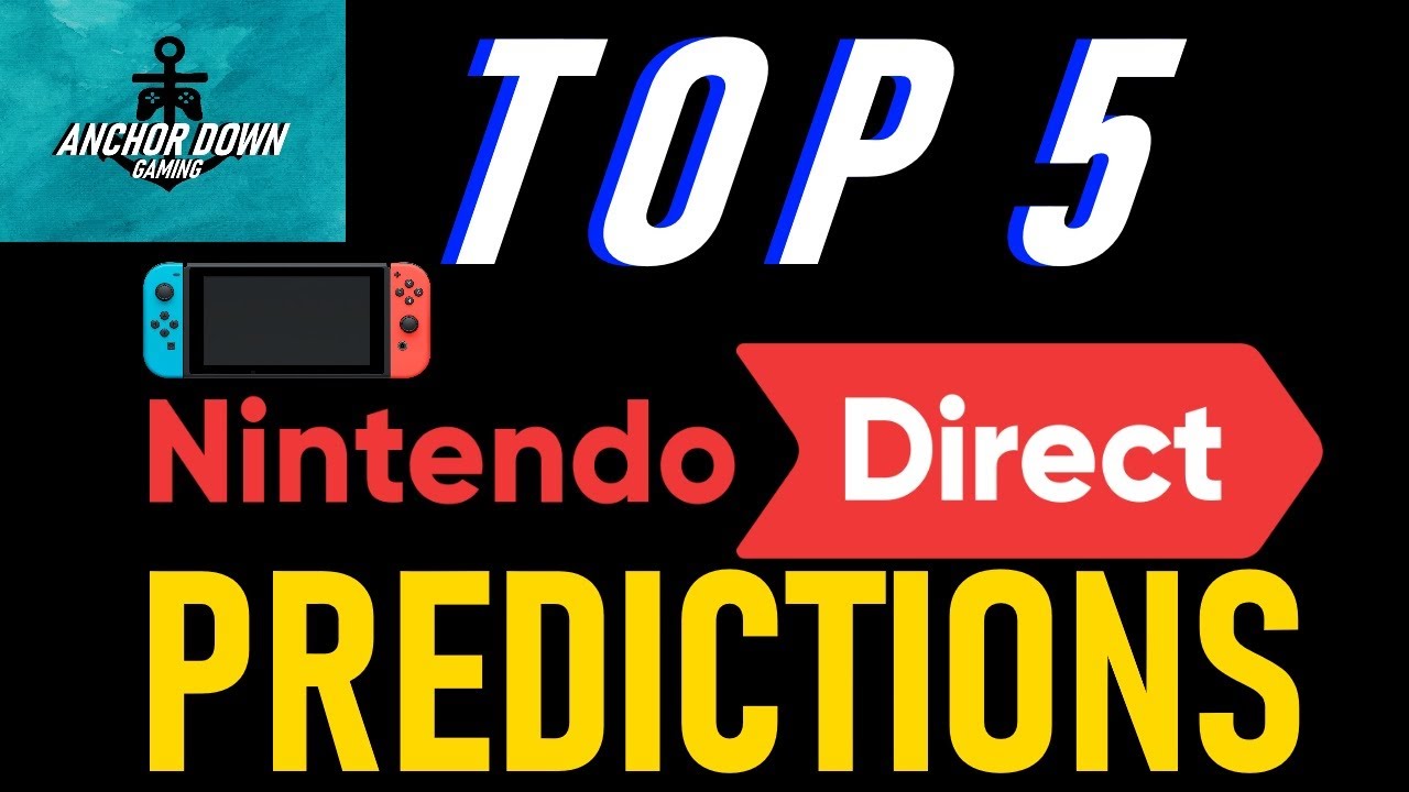 Nintendo Direct Predictions 2020 - Anchor Down Gaming - YouTube