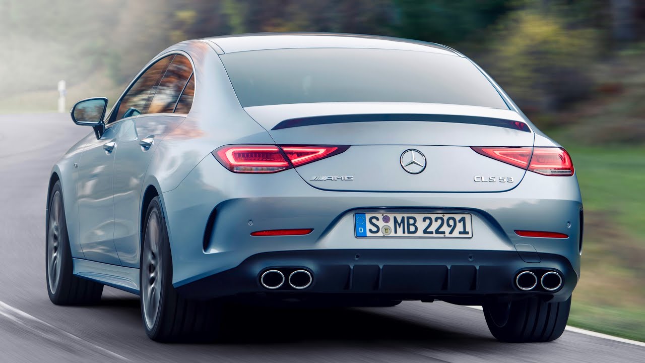 New Mercedes CLS 53 AMG 2022 Facelift FIRST LOOK Exterior