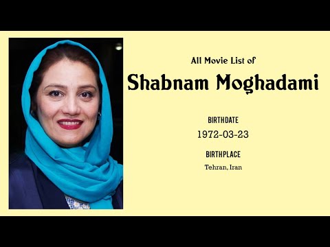 Shabnam Moghadami Movies list Shabnam Moghadami| Filmography of Shabnam Moghadami