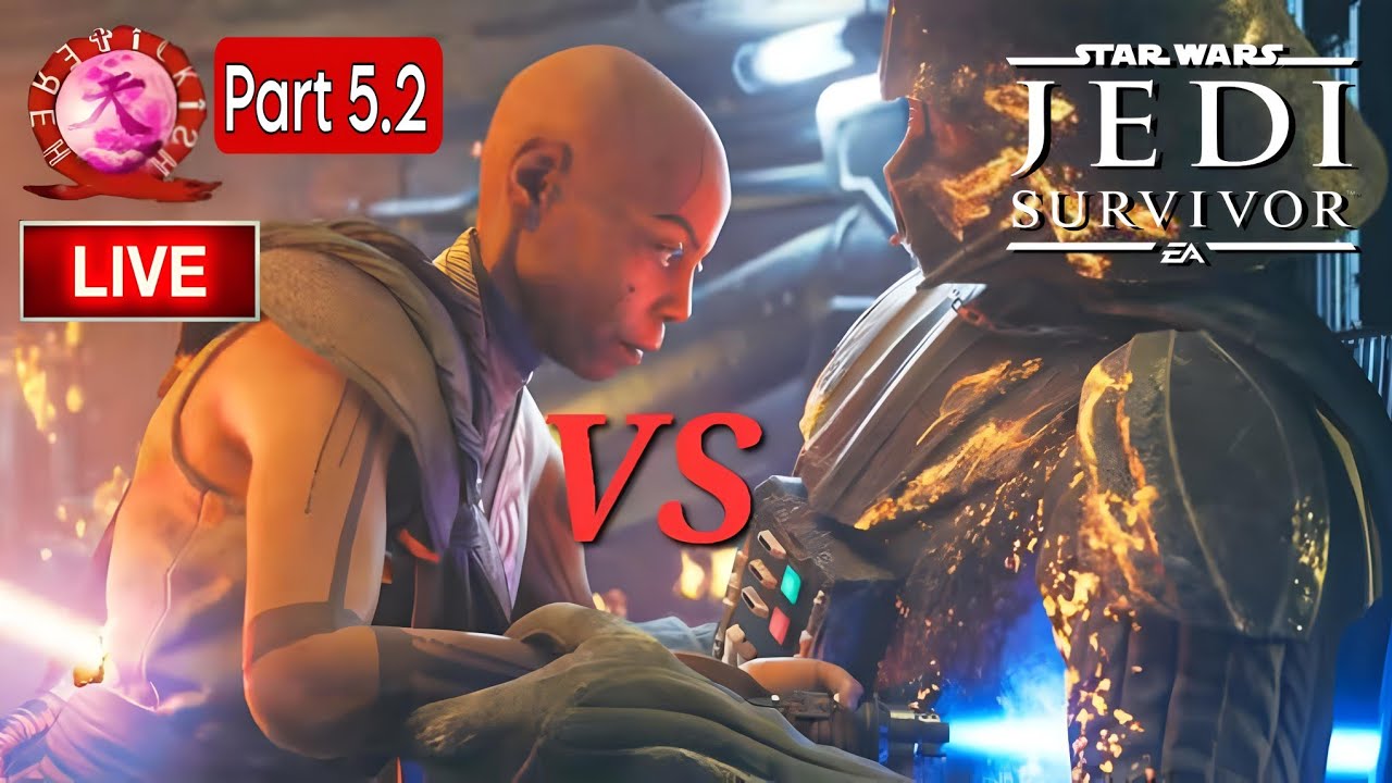 "Epic finale vs Dagan & Facing Darth Vader" Star Wars: Jedi Survivor ep ...