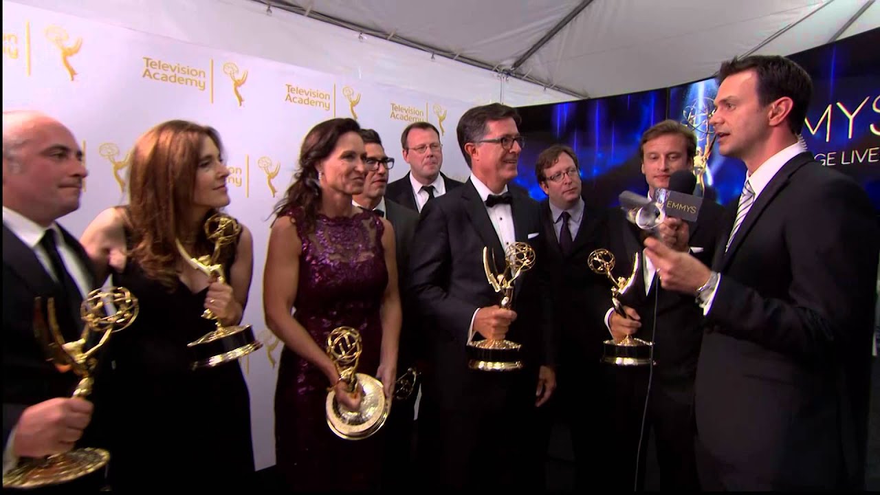 The Colbert Report on Backstage LIVE! - YouTube