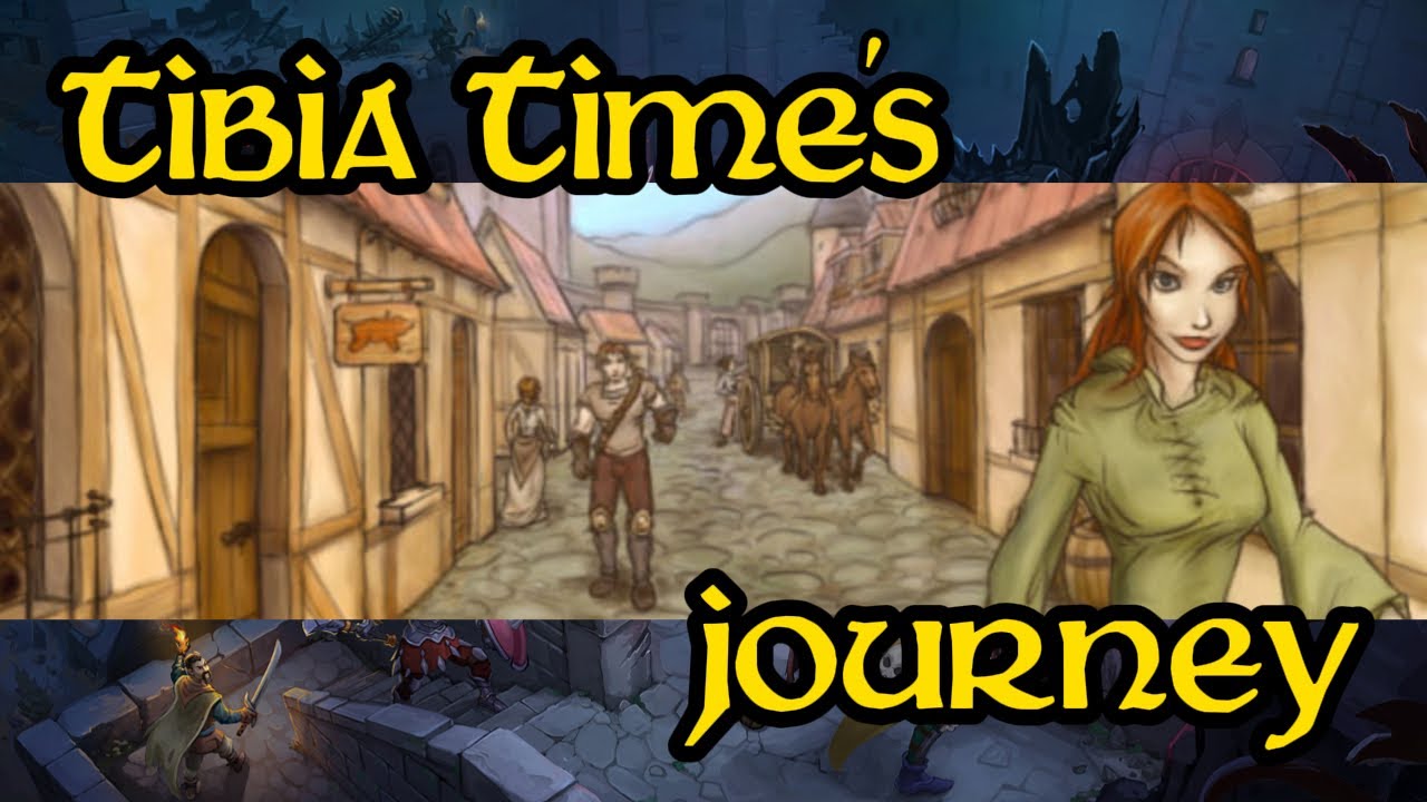 Just a few friends enjoying the game Tibia over the years. - YouTube