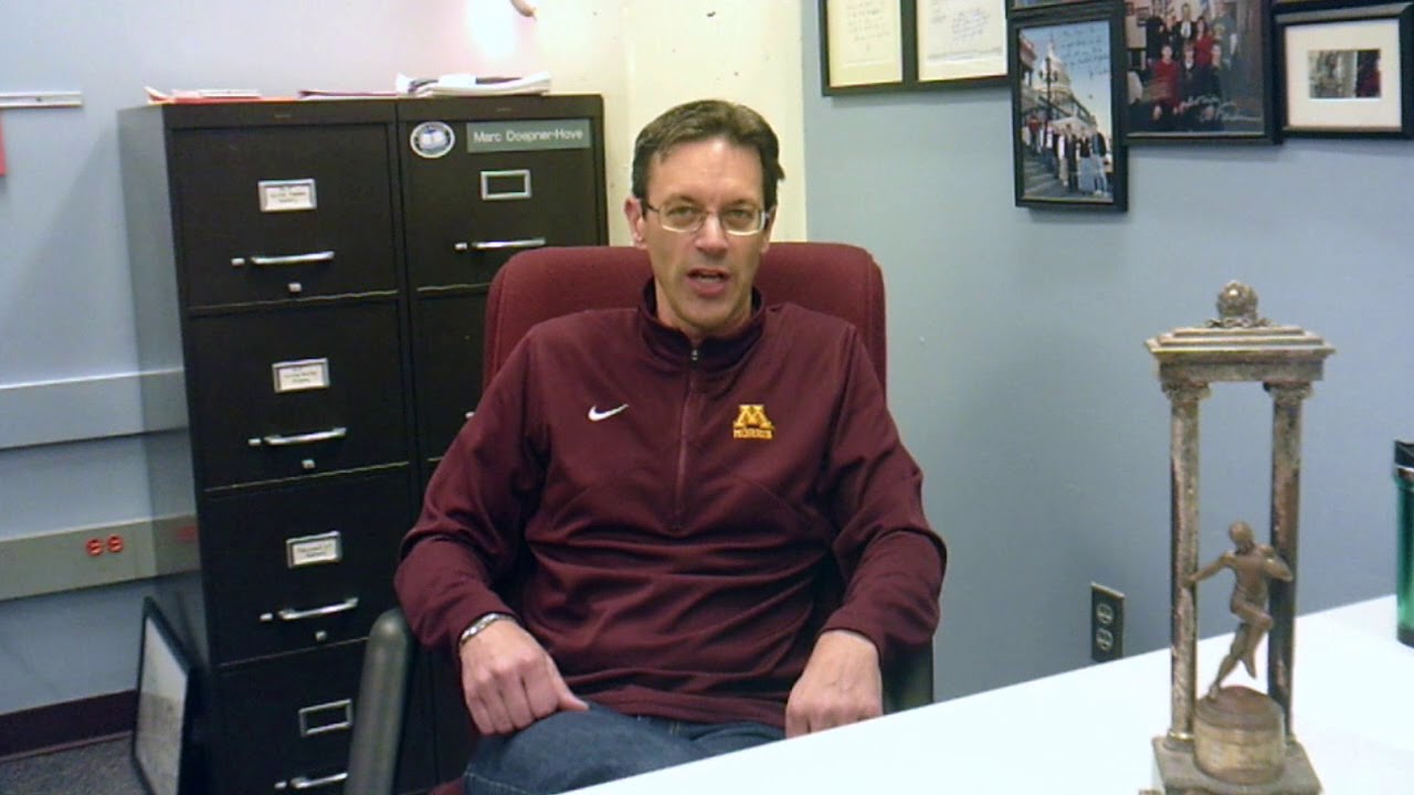 100 in 100: Episode 1 - The Gopher Football Trophy - YouTube