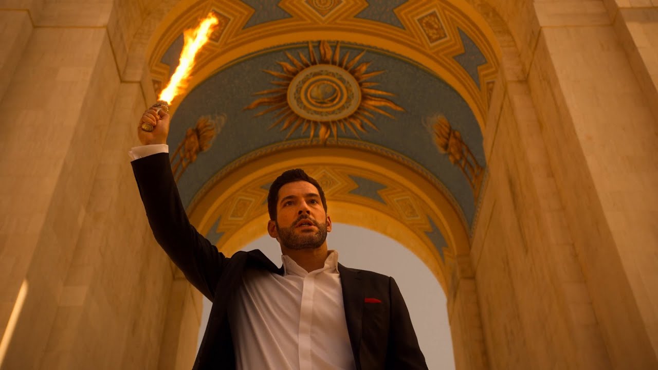 Lucifer becomes God [subtitles], 4K 2160p, Lucifer S05 E16, HQ - YouTube