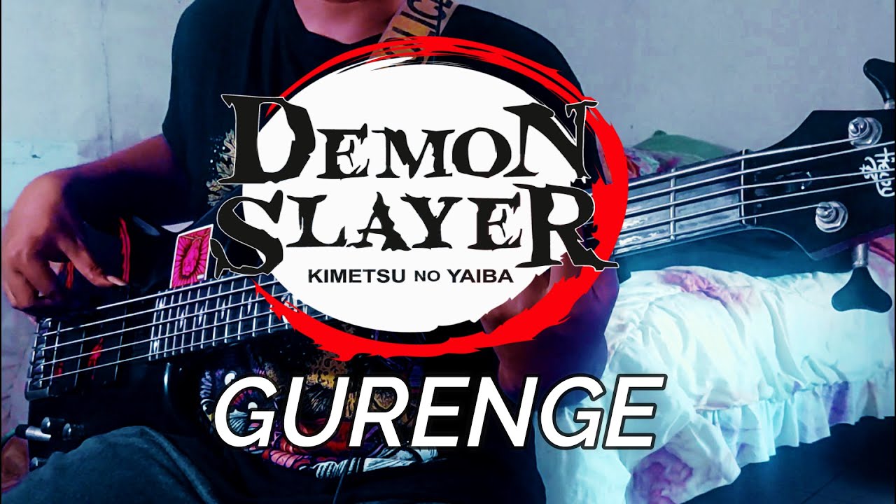 Gurenge - Demon Slayer ost (bass cover) - YouTube