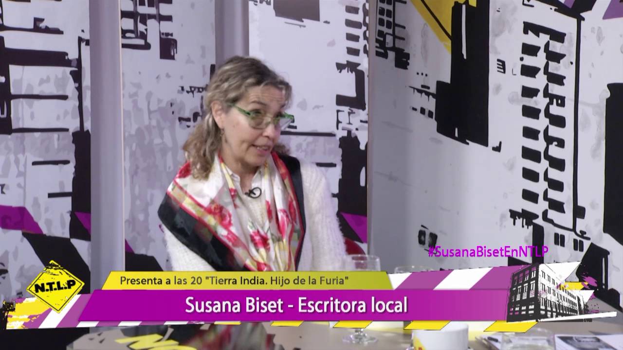 NO TE LO PIERDAS: 07-10-16 - Entrevista a Susana Biset - YouTube