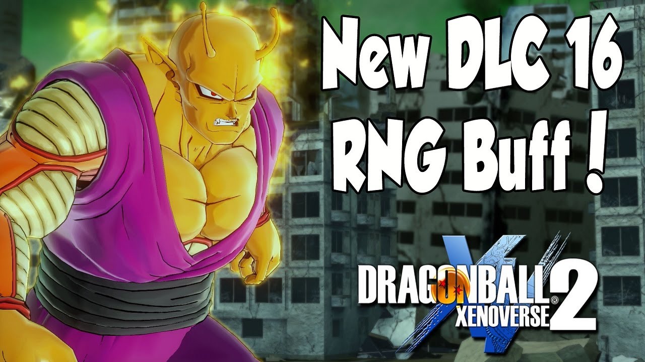 DIMPS FINALLY BUFFED RNG IN DLC 16! Dragon Ball Xenoverse 2 - YouTube