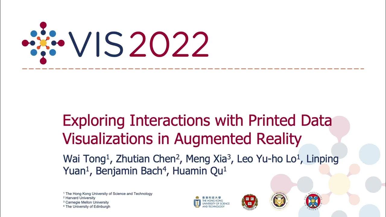 Exploring Interactions with Printed Data Visualizations in Augmented ...