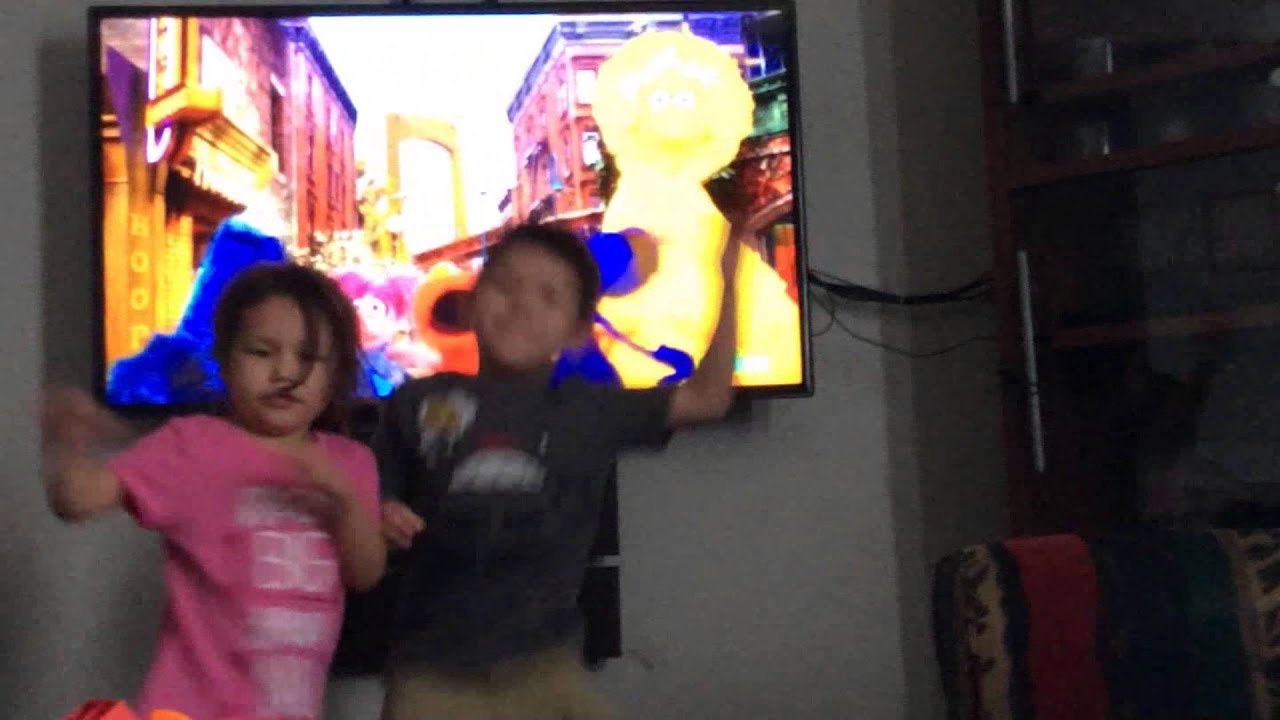 Dancing to Sesame Street - YouTube