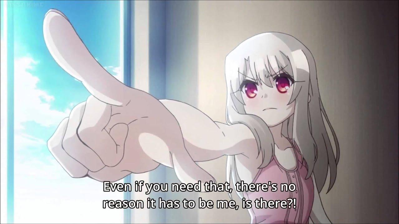 Fate Kaleid Liner Prisma☆illya 2wei Herz ~ Kuro And Illya Yuri Kiss Mana
