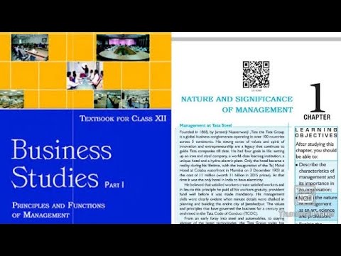 management as a profession || nature of management || class 12 business ...