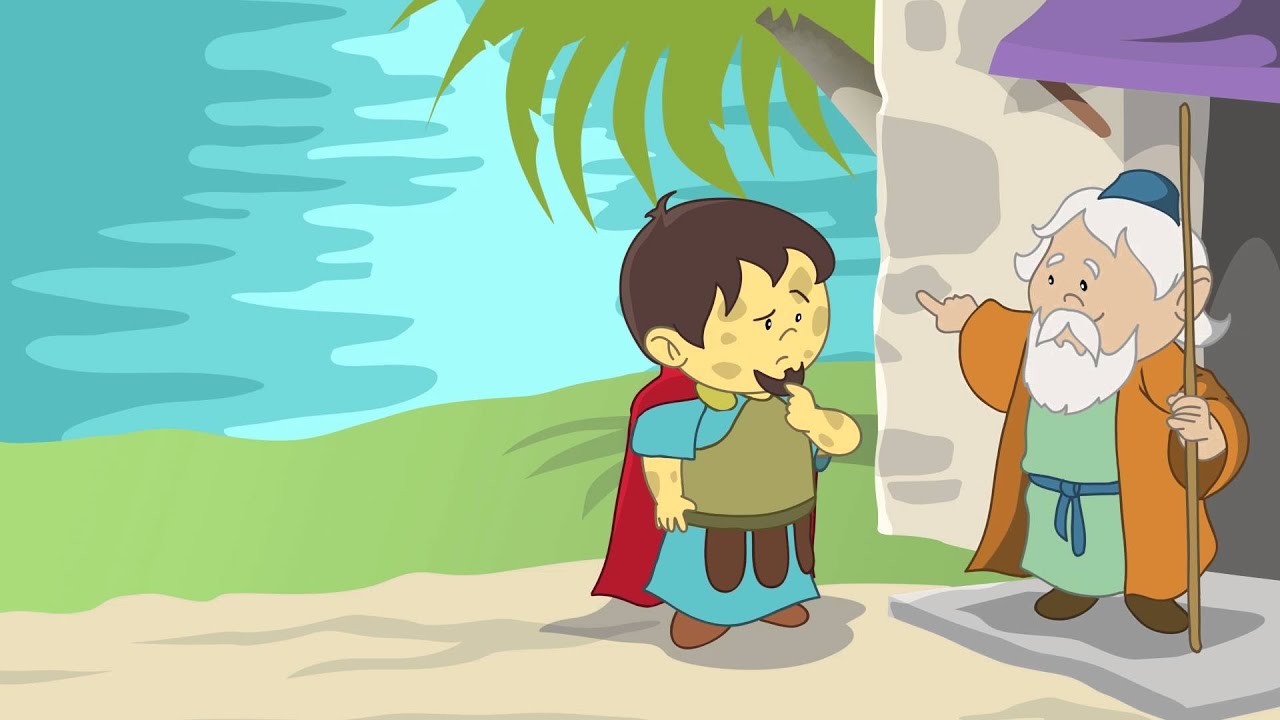 Maid - Little Bible Heroes animated children's stories - YouTube