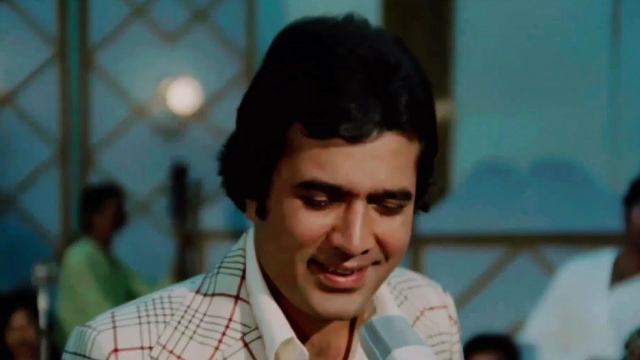 Aate Jate Khubsurat-Anurodh 1977 HD Video Song, Rajesh Khanna, Simple ...