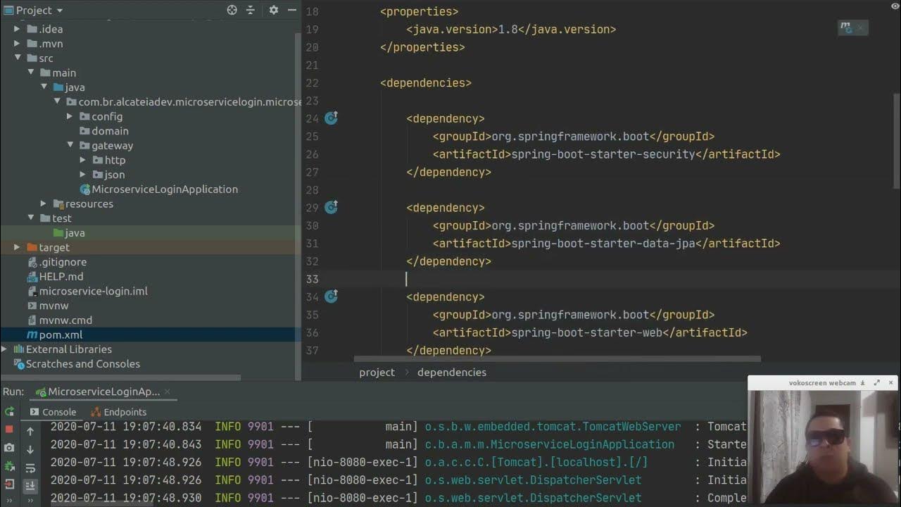 Aula 4: Implementando login com Spring Security- Microservices e Login: Spring Boot, Spring ...