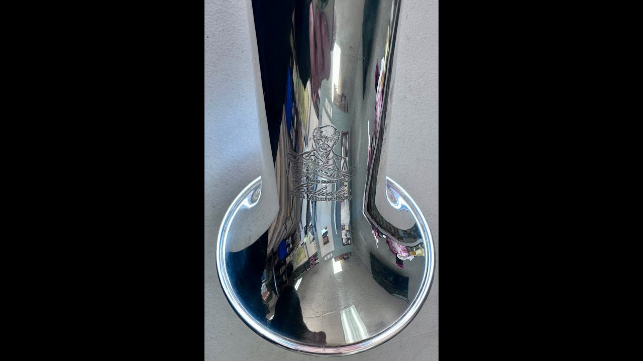 Calicchio Flugelhorn SN/ 34452 Bauerfeind valves - YouTube