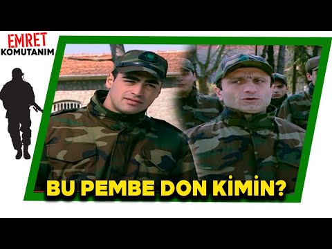 BİRLİTE PEMBE DON KRİZİ! PEMBE DON KİMİN? | Emret Komutanım