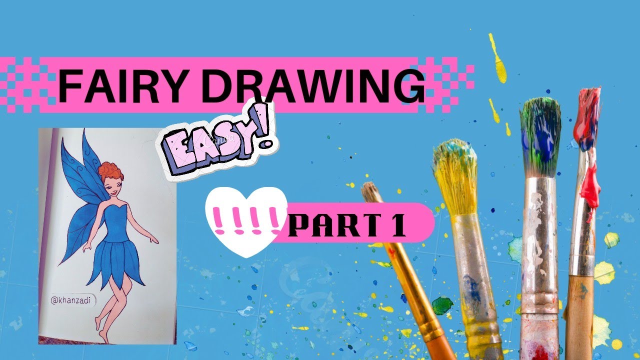 The Ultimate Fairy Drawing Tutorial: Master the Techniques in Part 1 ...
