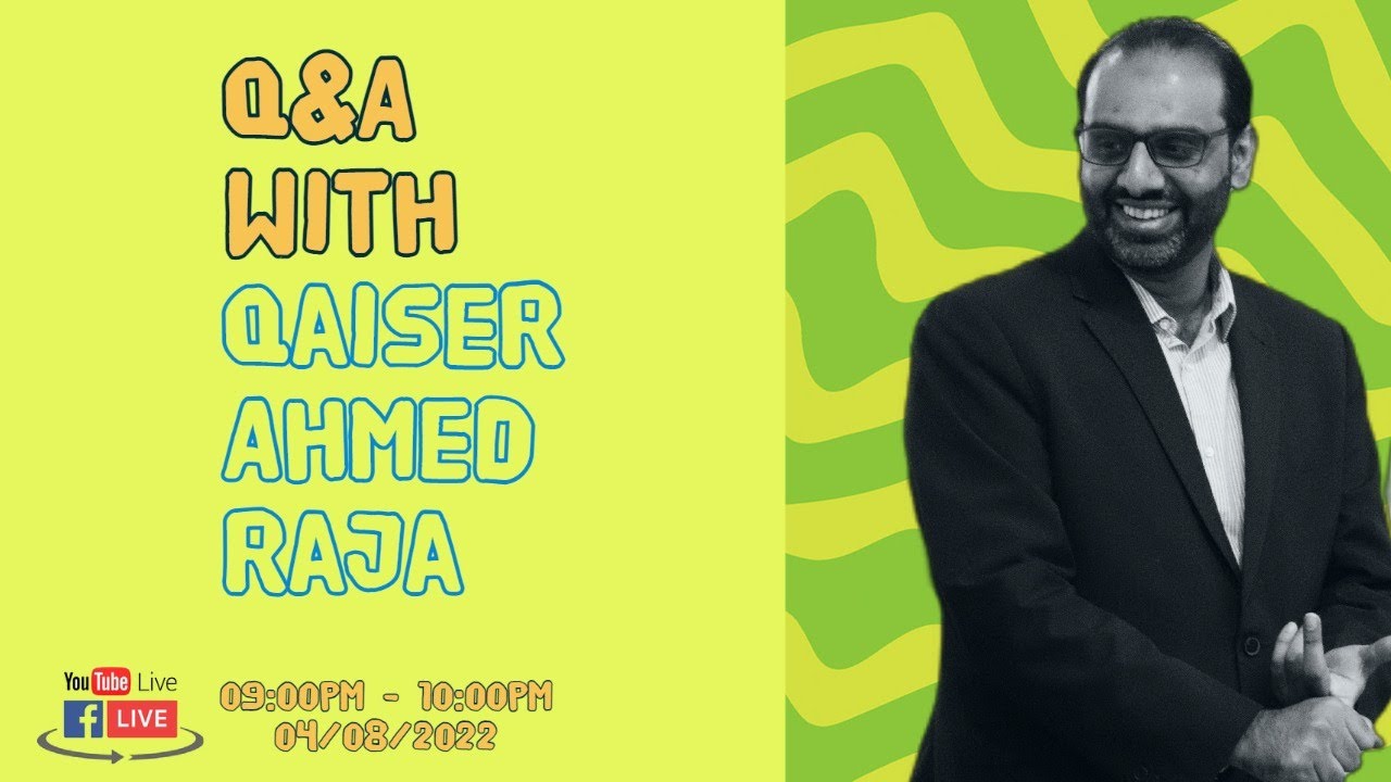 Q&A with Qaiser - YouTube