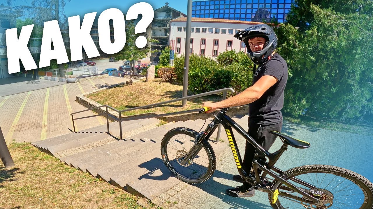 Kako "GEPOVATI" (skakati) STEPENICE - YouTube