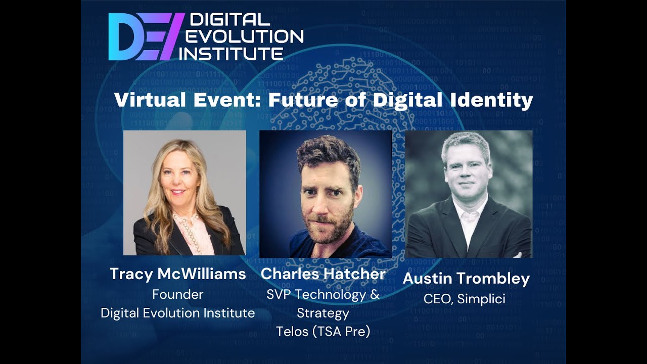 Future of Digital Identity with Chace Hatcher, Telos and Austin ...
