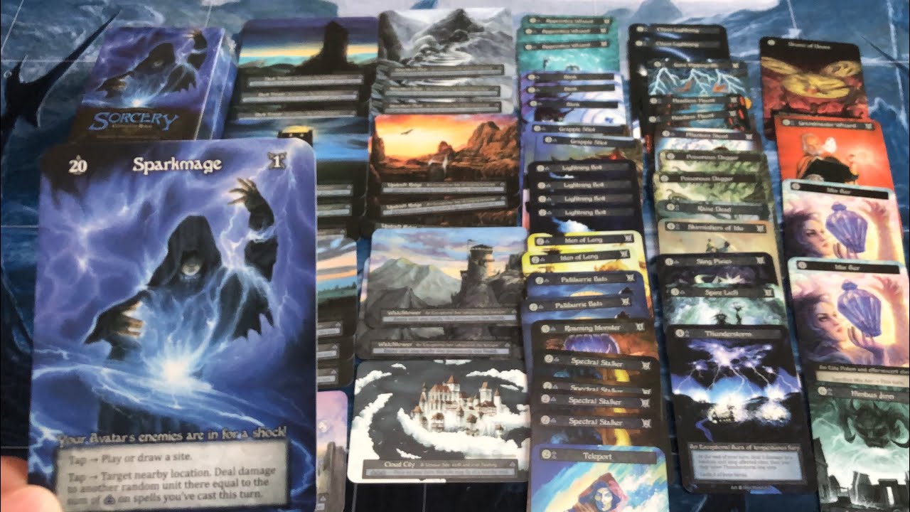 Sorcery Sparkmage Precon Deck Tech and Budget Upgrades - YouTube